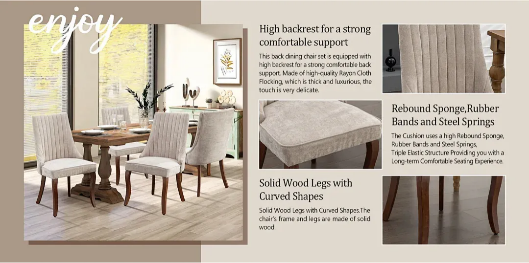 2025 Dining Chair with the Best Affordable Furniture
